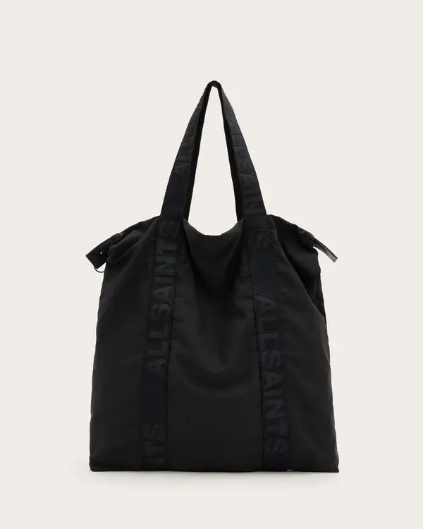 ALLSAINTS Afan Recycled Tote - Black