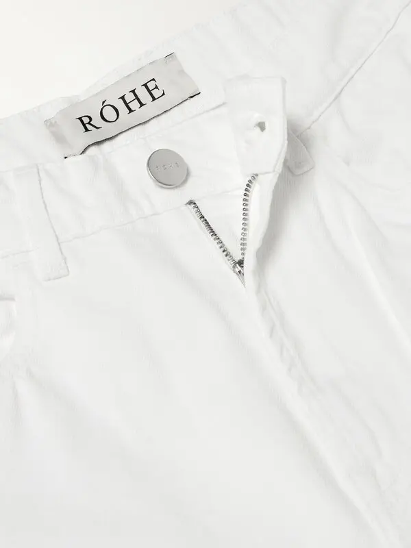 RÓHE High-rise Wide-leg Jeans