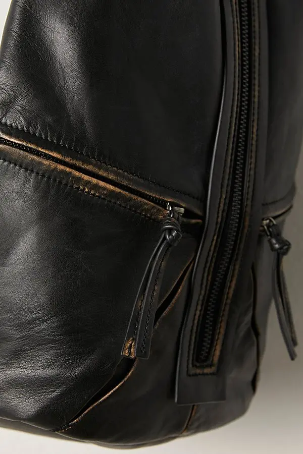 Free People West End Backpack In Black - 70% Off | Editorialist