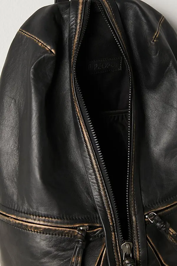 Free People West End Backpack In Black - 70% Off | Editorialist display picture 1
