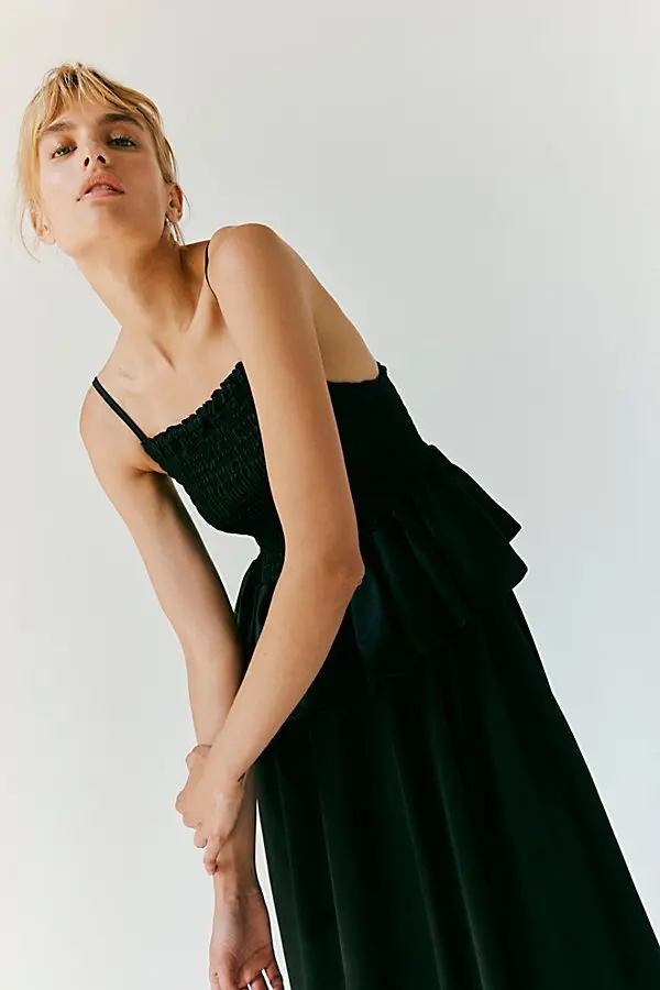 Et Tigre Una Midi Dress In Black - 31% Off | Editorialist