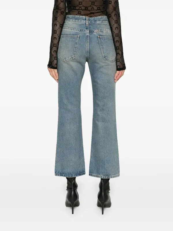 Givenchy Bootcut Jeans With Chain Detail