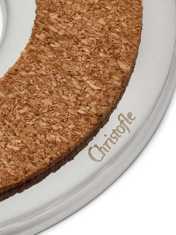 Christofle Stainless Steel Coaster