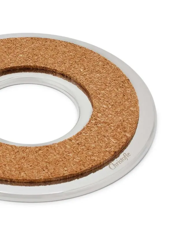 Christofle Stainless Steel Coaster