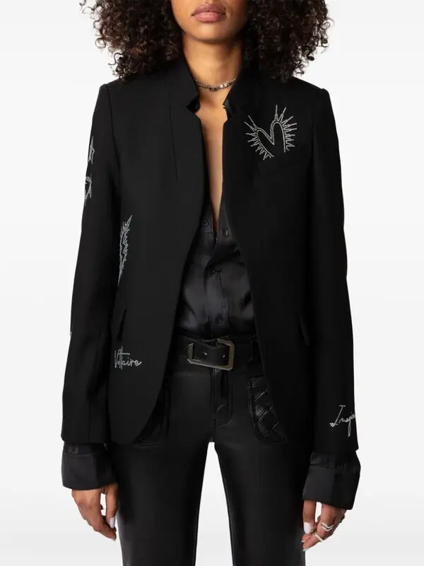 Zadig&Voltaire Very Heart Blazer