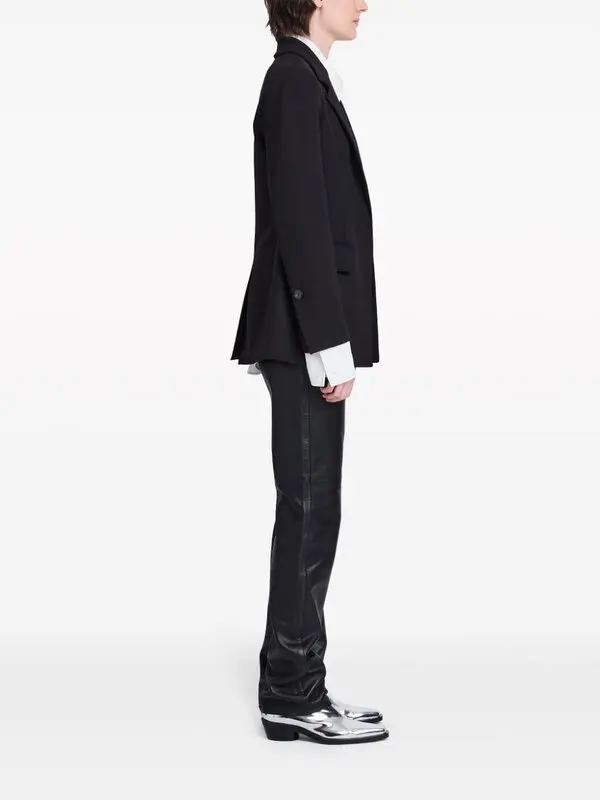 Proenza Schouler Single-breasted Tailored Blazer - Black