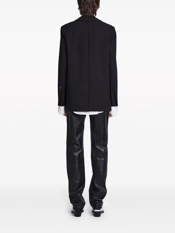 Proenza Schouler Single-breasted Tailored Blazer - Black