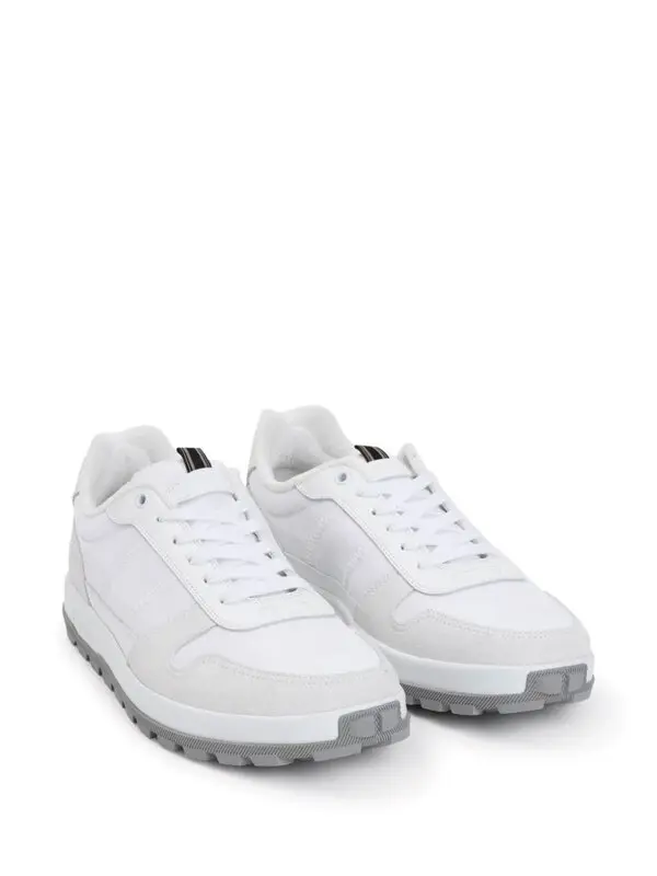 Brioni Crossing Sneakers - White