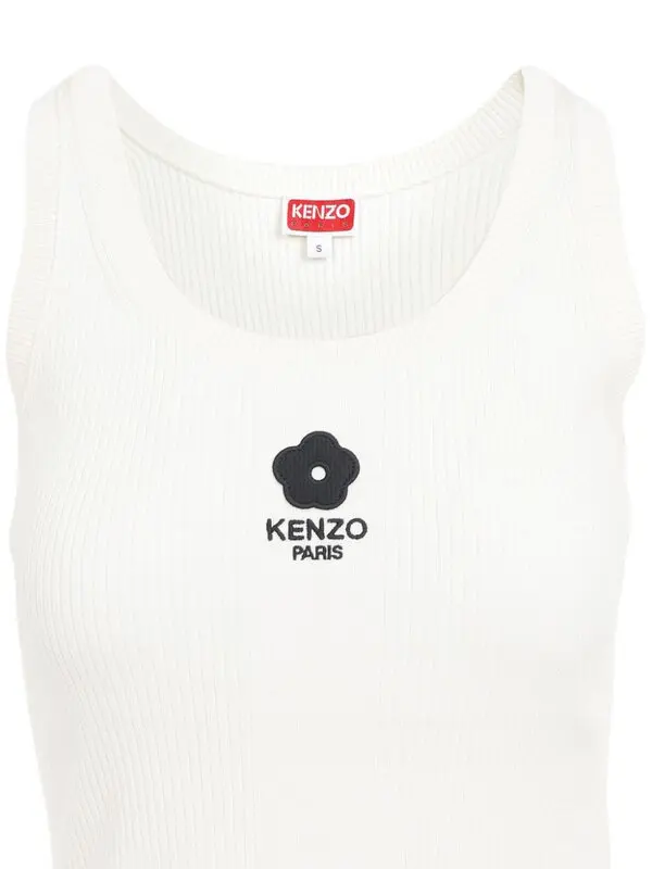 Kenzo Boke Flower 2.0-embroidered Tank Top