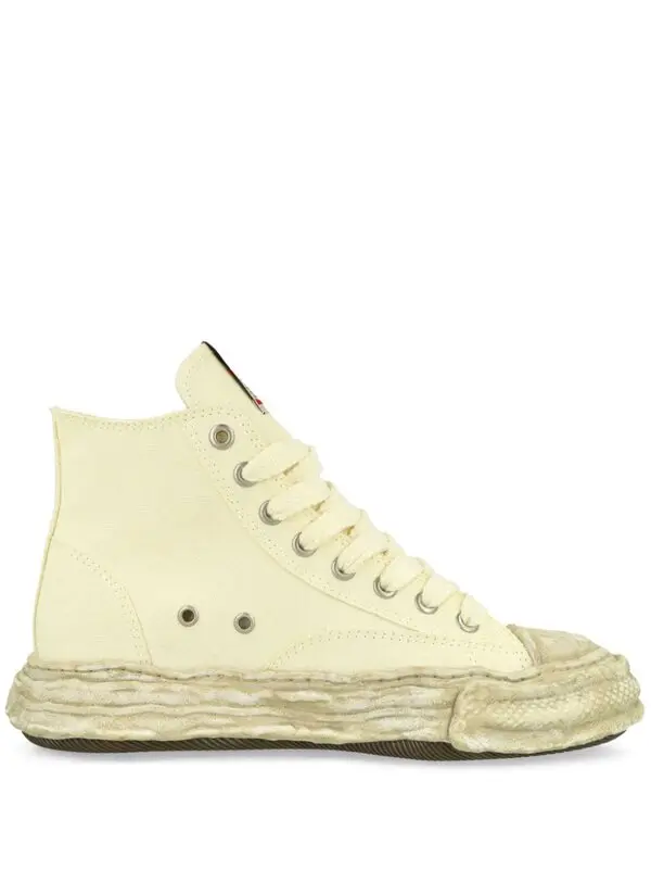 Mihara Yasuhiro Peterson 23 High-top Sneakers - White