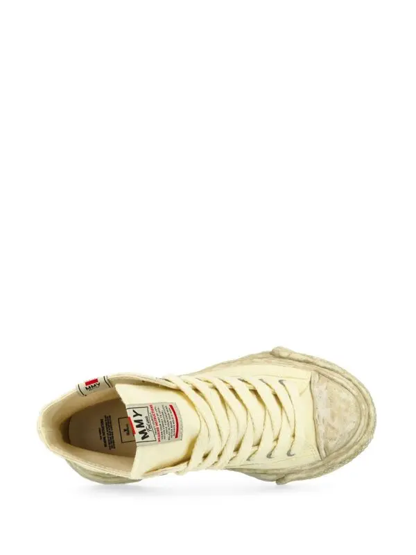 Mihara Yasuhiro Peterson 23 High-top Sneakers - White
