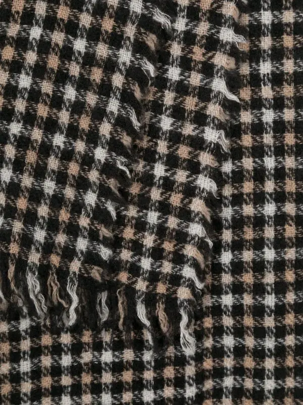 Faliero Sarti Checked Scarf