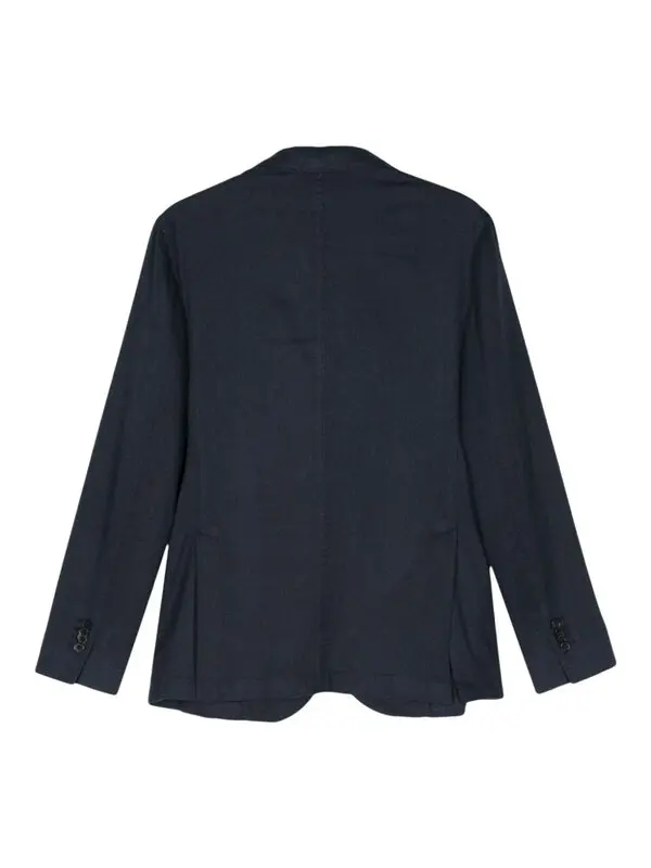 LUIGI BIANCHI MANTOVA Herringbone Blazer