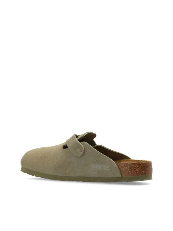 BIRKENSTOCK Suede Leather Sandals