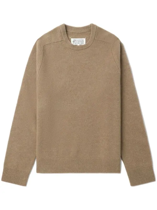 MAISON MARGIELA Wool Jumper - Neutrals