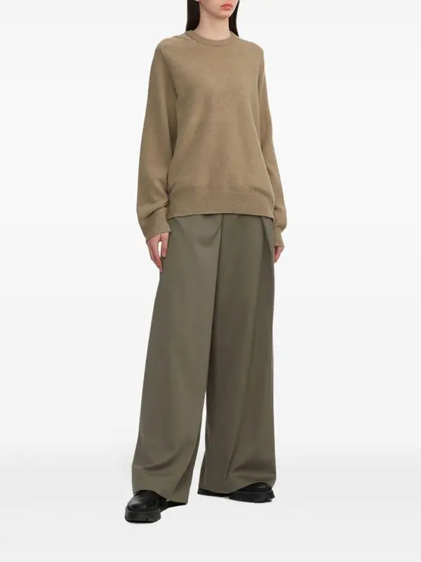 MAISON MARGIELA Wool Jumper - Neutrals