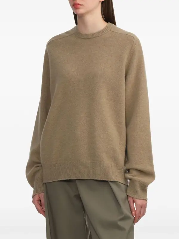 MAISON MARGIELA Wool Jumper - Neutrals