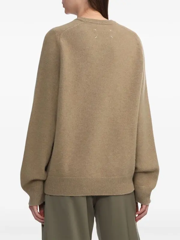 MAISON MARGIELA Wool Jumper - Neutrals