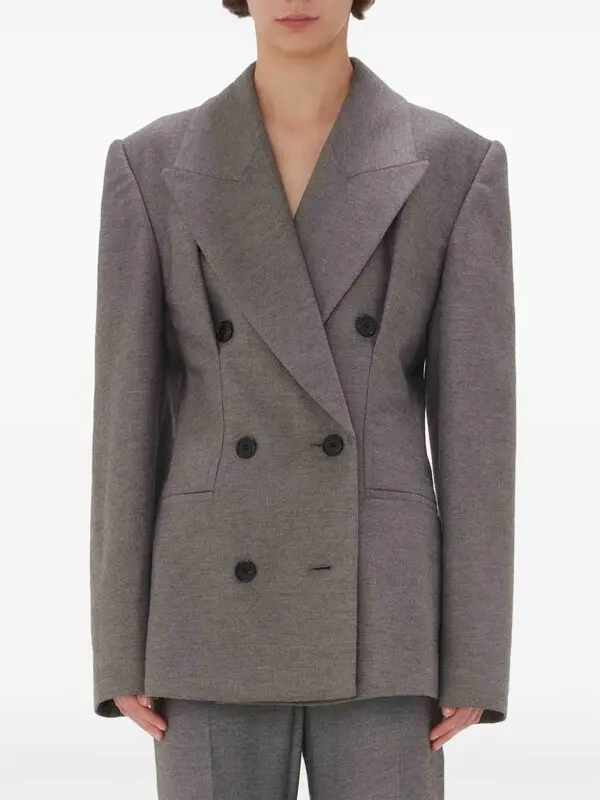 JW Anderson Double-breasted Hourglass Blazer