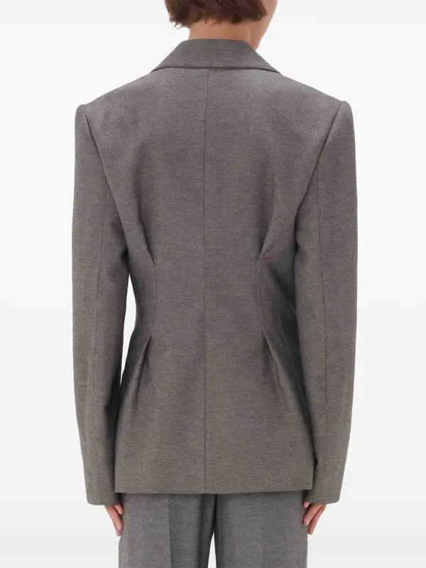 JW Anderson Double-breasted Hourglass Blazer