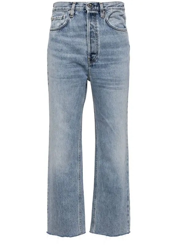 TOTEME Classic Cut Denim Jeans - Blue