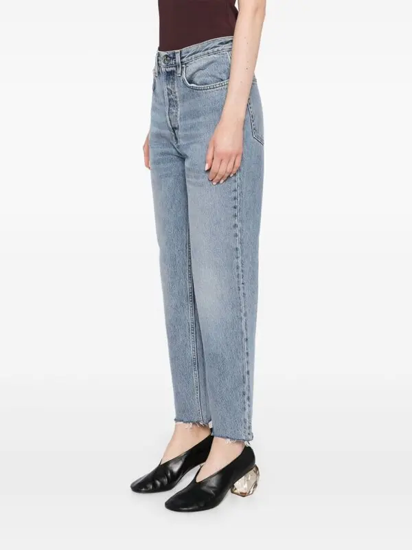 TOTEME Classic Cut Denim Jeans - Blue