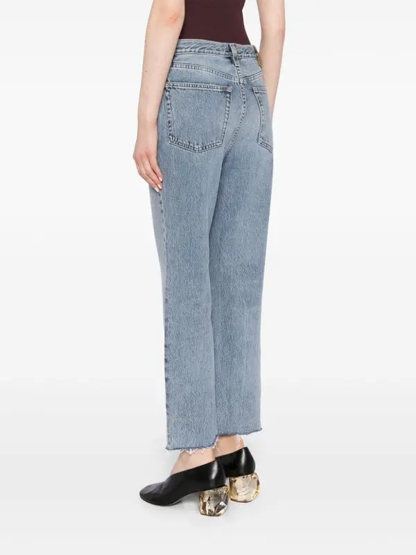 TOTEME Classic Cut Denim Jeans - Blue