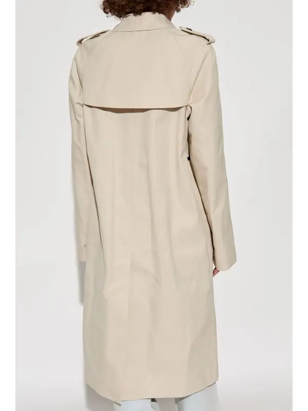 Givenchy Belted Double-breasted Trench Coat