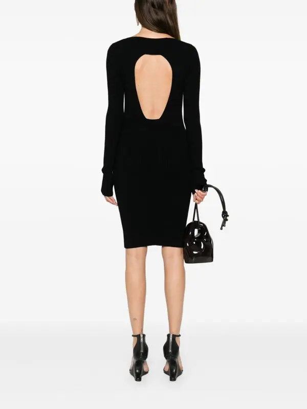 Rick Owens Al Dress - Black