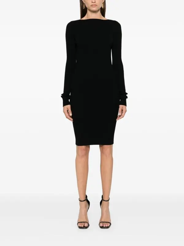 Rick Owens Al Dress - Black