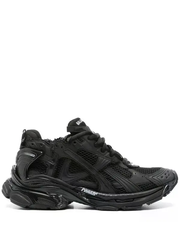 Balenciaga Runner Sneakers - Black
