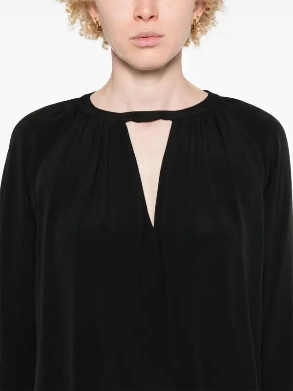 Pinko Chiffon Crepe Blouse