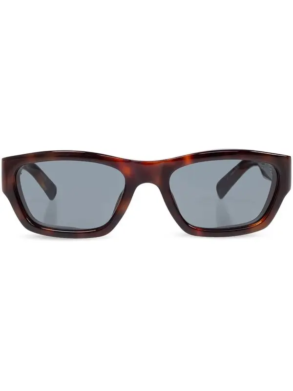 Jacquemus Meridiano D-frame Sunglasses - Brown