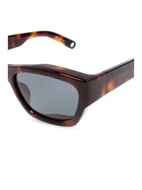 Jacquemus Meridiano D-frame Sunglasses