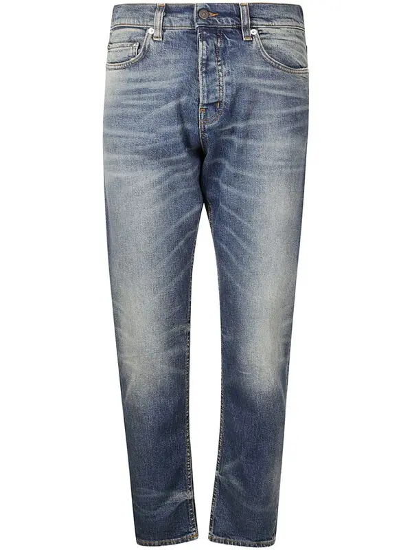 HAIKURE Logo Appliqué Slim-fit Jeans