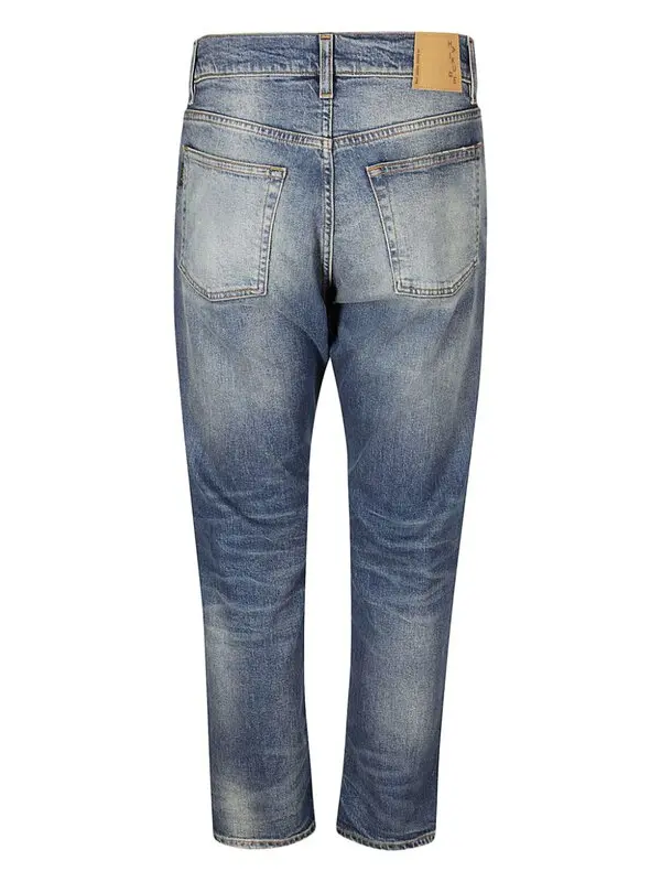 HAIKURE Logo Appliqué Slim-fit Jeans