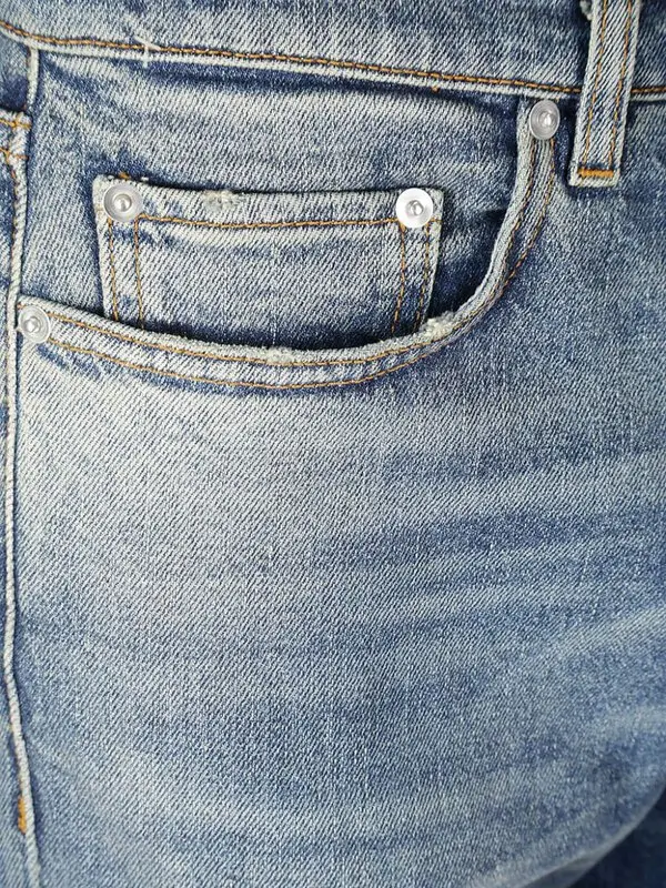 HAIKURE Logo Appliqué Slim-fit Jeans