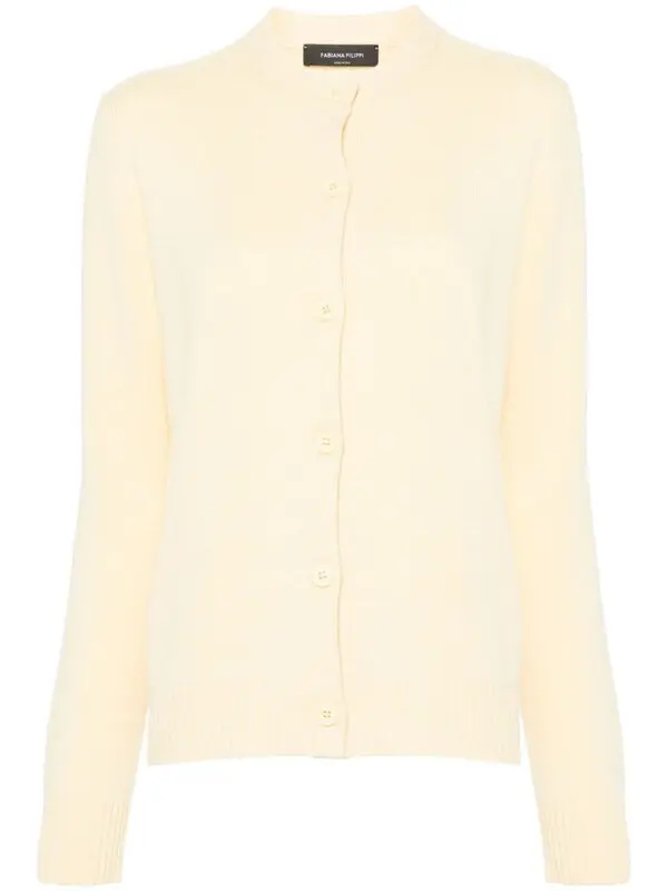 Fabiana Filippi Perforated-detail Cardigan