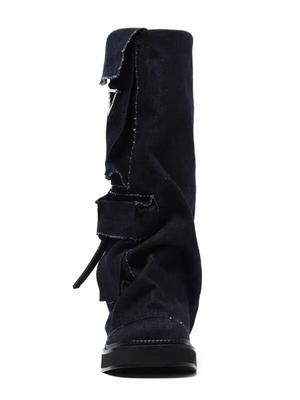 Attico Robin Boots - Blue
