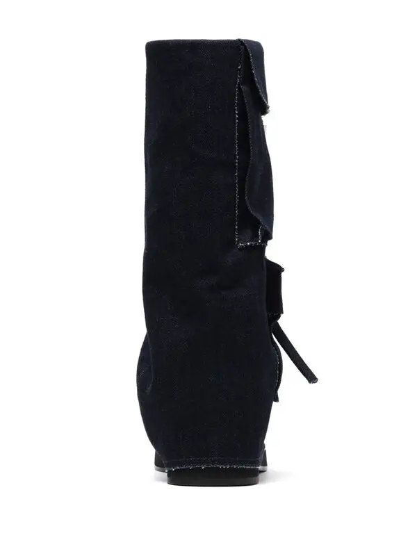 Attico Robin Boots - Blue