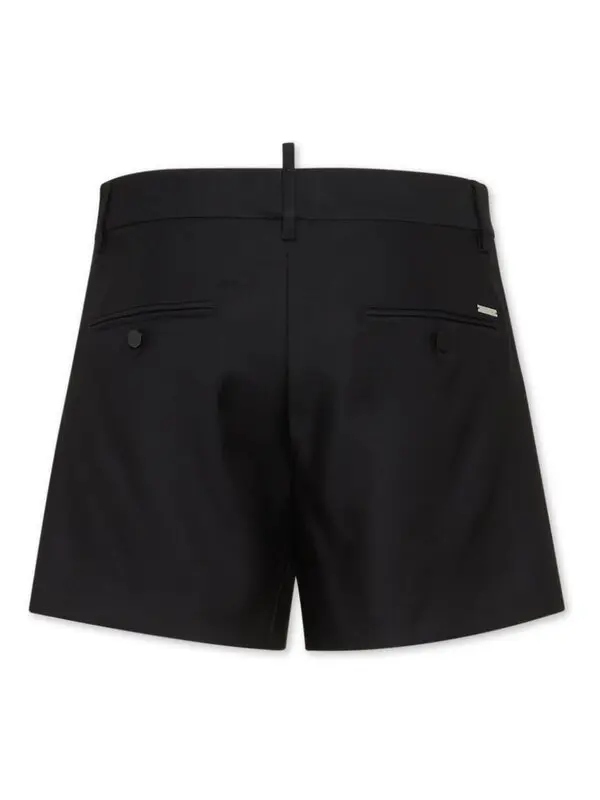 Dsquared2 Logo-plaque Tailored Shorts