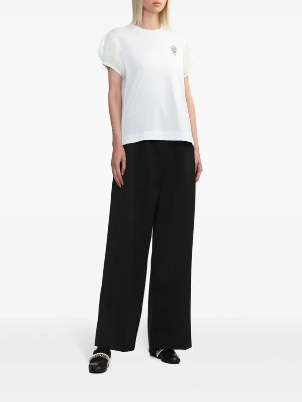 Simone Rocha Cropped Tailored Trousers