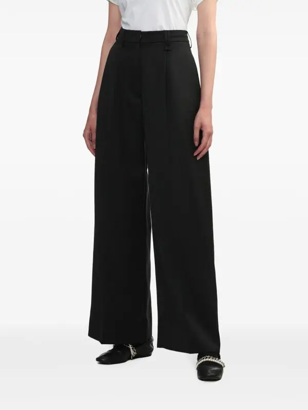 Simone Rocha Cropped Tailored Trousers