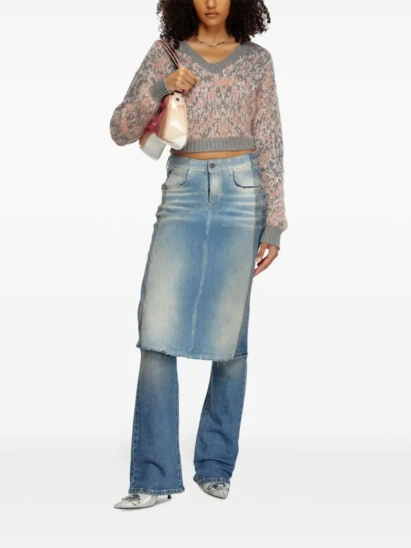 DIESEL® M-renza Sweater - Pink