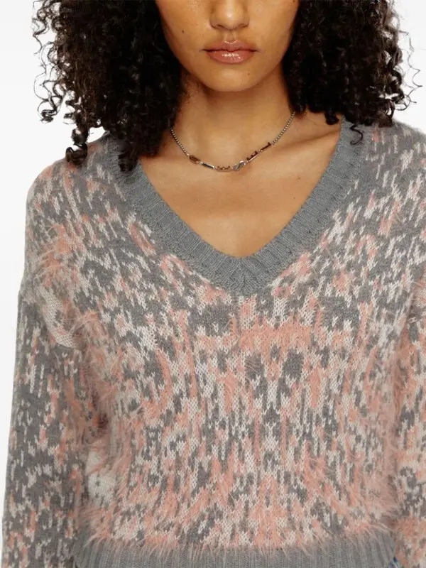 DIESEL® M-renza Sweater - Pink