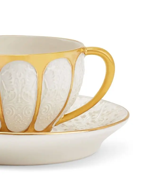 VILLARI Amour Tea Cup - White