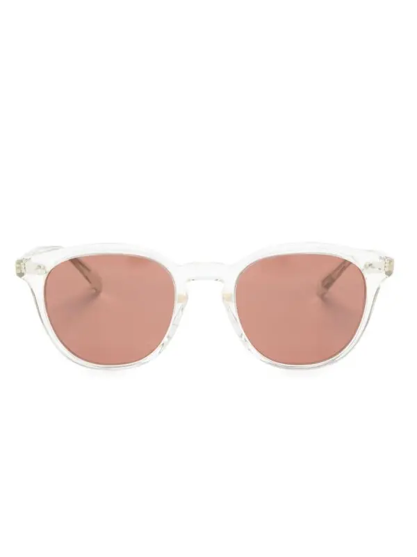 Oliver Spencer Transparent-design Sunglasses - Neutrals