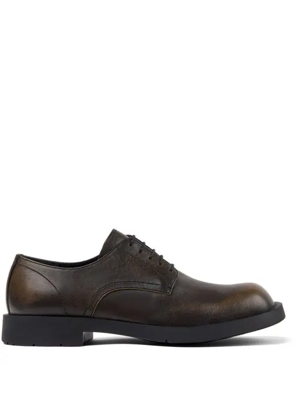 Camper Mil 1978 Derby Shoes Brown 69% Off Editorialist
