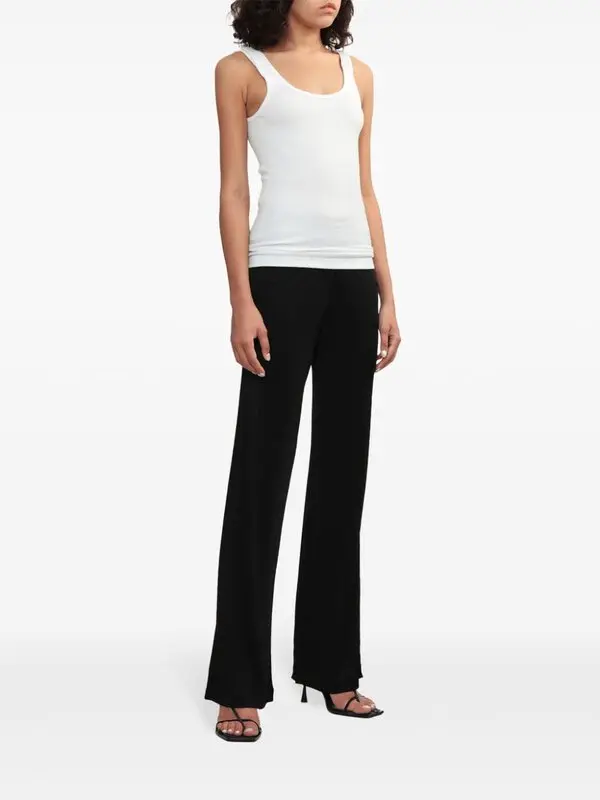 Helmut Lang Fluid Straight-leg Trousers