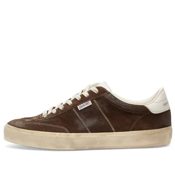 GOLDEN GOOSE Soul Star Suede Sneakers